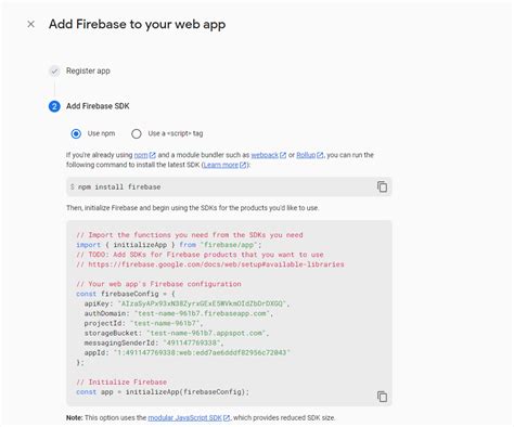 Firebase Auth In A React App With Typescript