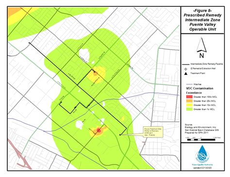 Three Valleys Municipal Water District History