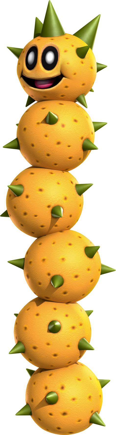 Filensmbu Pokey Alternate Artworkpng Super Mario Wiki The Mario