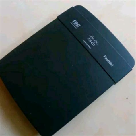 Jual Wifi Router Cisco Linksys E900 Kota Depok Day Kom Tokopedia