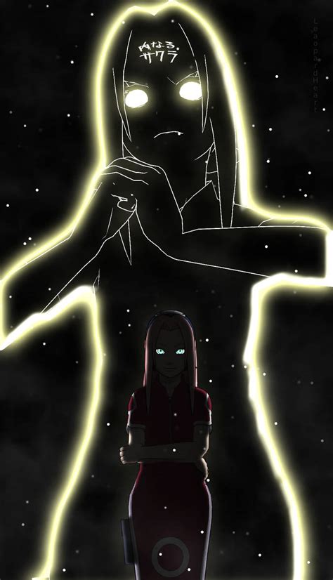 Inner Sakura Poster By Leaopardheart On Deviantart