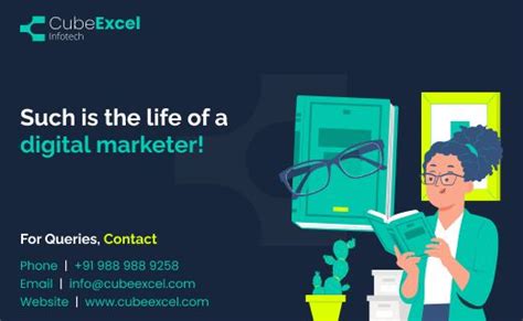 Cube Excel On Linkedin Cubeexcelinfotech Cubeexcel Digitalmarketing