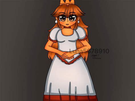 Nes Princess Peach By Luna5678910 On Deviantart