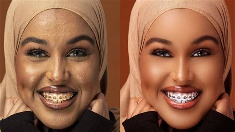 High End Skin Retouching For Begginer Frequency Separation Photoshop