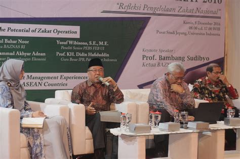 National Seminar On Zakat 2016 Reflection Of National Zakat Management