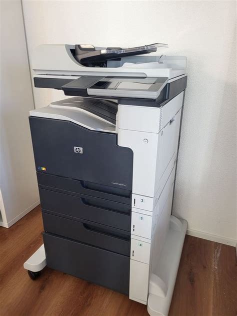 HP LaserJet700 Color MFP M775 | Kaufen auf Ricardo
