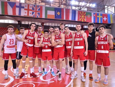 U 20 საქართველოს საკალათბურთო ნაკრებმა ირლანდიას 25 ქულით მოუგო
