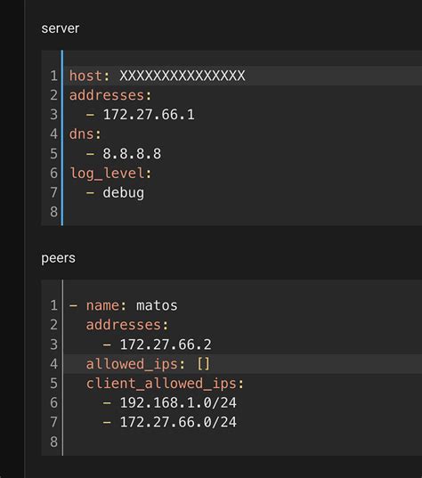 Cant Access Lan Through Wireguard Configuration Home Assistant