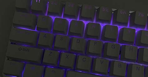 Backlight Issue Tldr Backlight Only Shining Through On 2 Of The Keys