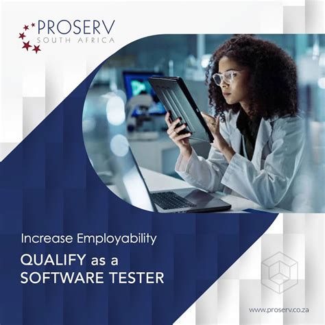 Proserv South Africa On Linkedin Softwaretesters Software