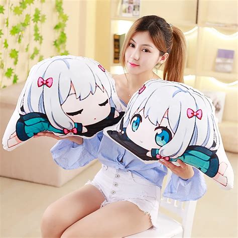 Anime Eromanga Sensei Izumi Sagiri Cosplay Props Dakimakura Sleep