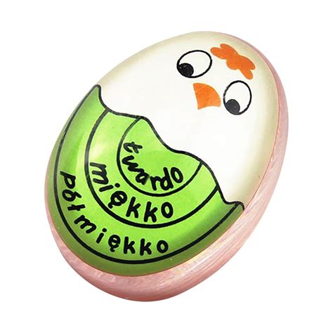 YOLOKE Soft Hard Boiled Egg Timer Mini Egg Color Changing Boiling