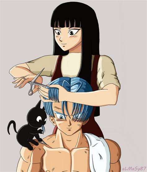 Trunksmai Haircut By Almasy87 On Deviantart