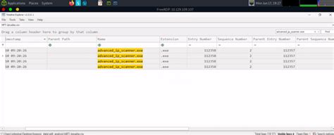 Introduction To Digital Forensics Practical Digital Forensics Scenario Rhackthebox