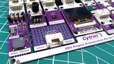 Cytron Edu Pico Review Learning To FAIL Tom S Hardware