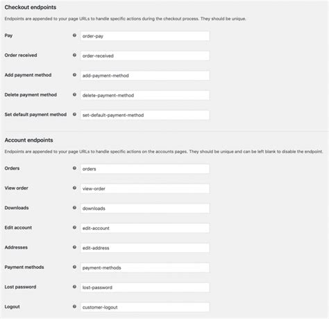setting up woocommerce checkout payment methods and order process