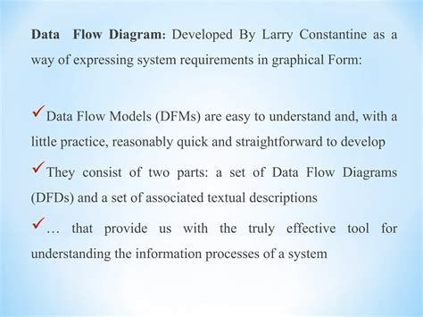 Data Flow Diagramsoftware Engineeringppt