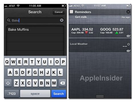 Inside Apple S IOS 5 Reminders App Offers Location Aware To Do Lists
