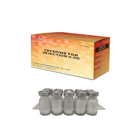 Antibiotic Medicine Gmp Cefepime For Injection 1 0g Cefepime For Injection 1 0 G And Cefepime