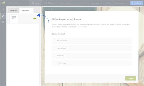 Create Your Own Custom Theme Surveyhero Help Center