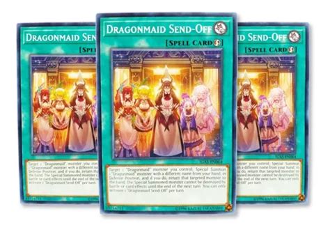 Yugi Oh Dragonmaid Send Off Igas En064 Comun Mercadolibre