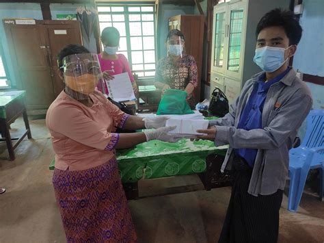 ကျောက်မဲမြို့နယ်အတွင်းရှိ ကိုယ်ဝန်ဆောင်မိခင်နှင့် ၎င်းတို့မှ မွေးဖ