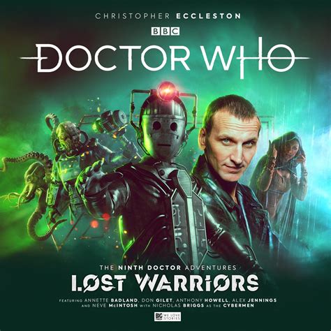 Covers And Details Revealed For Big Finishs Ninth Doctor Adventures