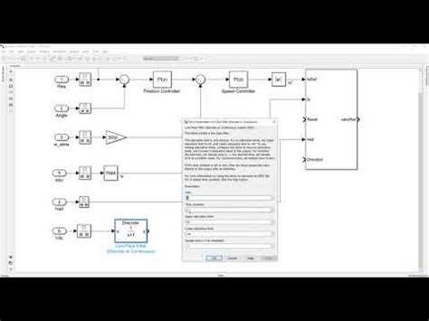 Matlab Simulink Simulation Position Control Brushless DC Motor Part Step By Step YouTube