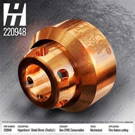 Hypertherm® Powermax® Consumables Plasma Cutting Accessories Online