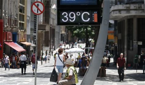 Nova Onda De Calor Acende Alerta Em Estados Durante O Carnaval Saiba Quais