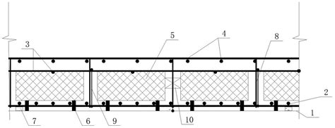 一种现浇混凝土空心楼盖板埋入式芯模抗浮固定装置的制作方法