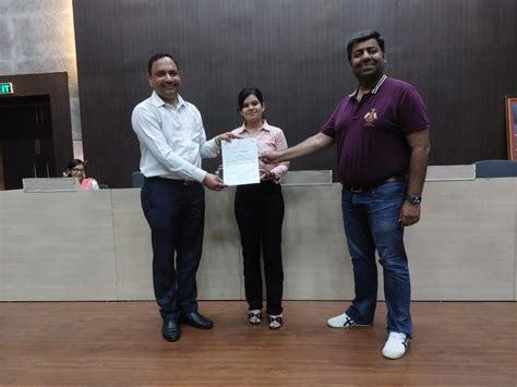 Simran Saini On Linkedin Felicitation Cum Induction Program 2023 Marks