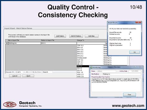 Managing Environmental Data From The Field To The Map Ppt Download