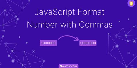 Big Numbers No Worries JavaScript Format Number With Commas DEV