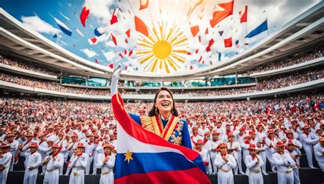 Embrace The National Anthem Of The Philippines