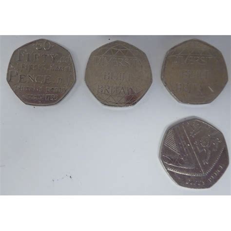 A Collection Of Queen Elizabeth II Period Variously Themed Pence Pieces To Include Peter Rabbit