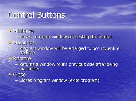 Windows Basics Computers Ppt Download