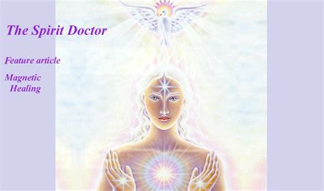 Spirit Doctor Magnetic Healing
