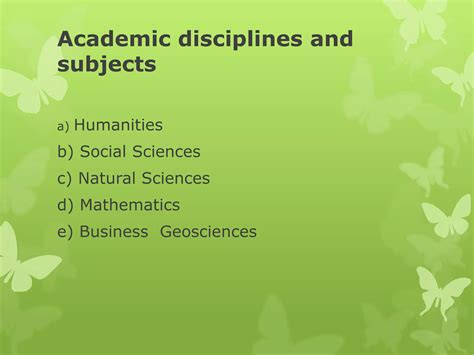 Unit I Understanding Disciplines And Subjects PPT