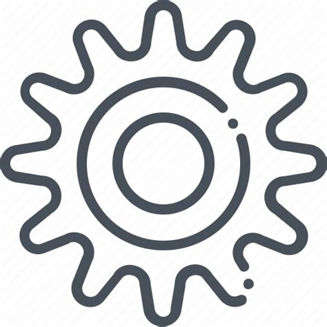 Cogwheel Gear Options Settings Setup Tool Icon Download On Iconfinder
