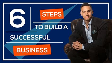 How To Build A Successful Business In 6 Steps Shifts To Success Youtube