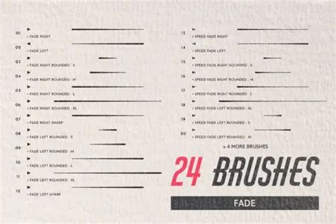 164 Cartoon Brushes Adobe Illustrator Brushes Pack