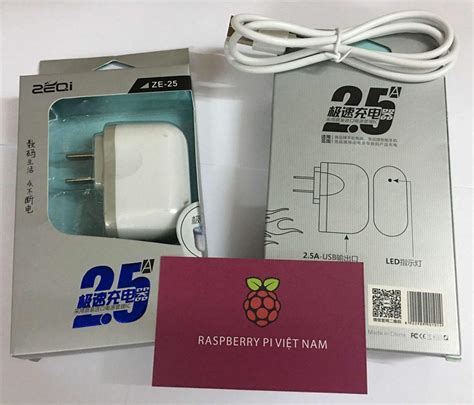 Một Số Lưu ý Về Nguồn điện Cho Raspberry Pi