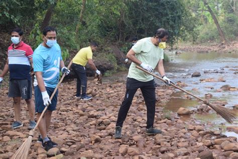 Tata Steel Organises Voluntary River Cleaning Programme Odishahaat