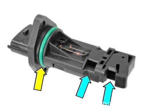 Mass Air Flow Sensor Running Hot At John Cargill Blog