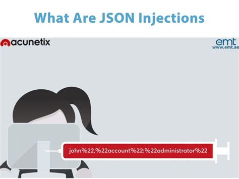 what are json injections best cybersecurity and it technologies