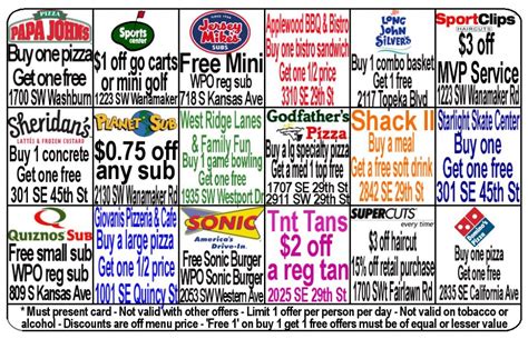Try Discount Cards For Fundraising For Amazing Profits Easy Fundraising Cards®