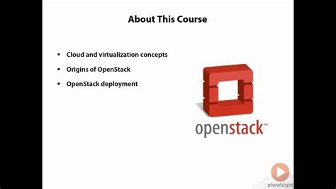 01 Introduction To Openstack Youtube