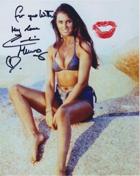 Sold At Auction James Bond Caroline Munro Sexy Swimsuit 10 X 8 Colour
