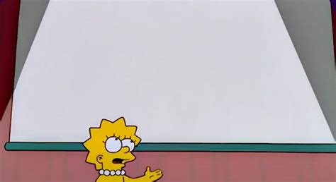 Meme De Lisa Simpson